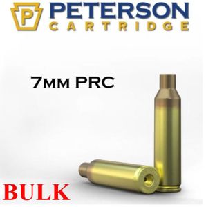 Peterson Reloading Brass 7mm PRC (Box of 250)