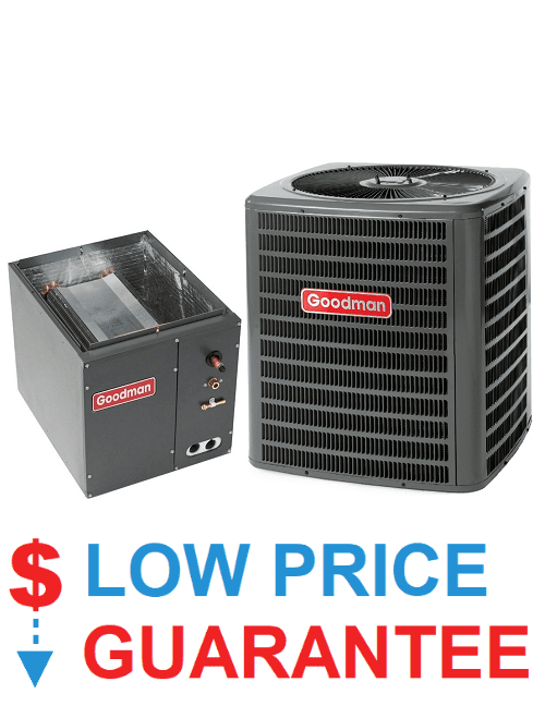 GSX140481 - Add a 4 Ton 14 SEER Air Conditioner with an Up Flow or Down ...
