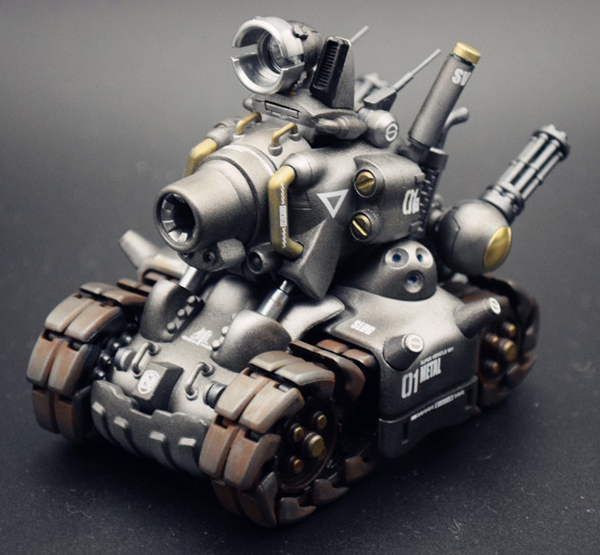 Metal Slug Tank By