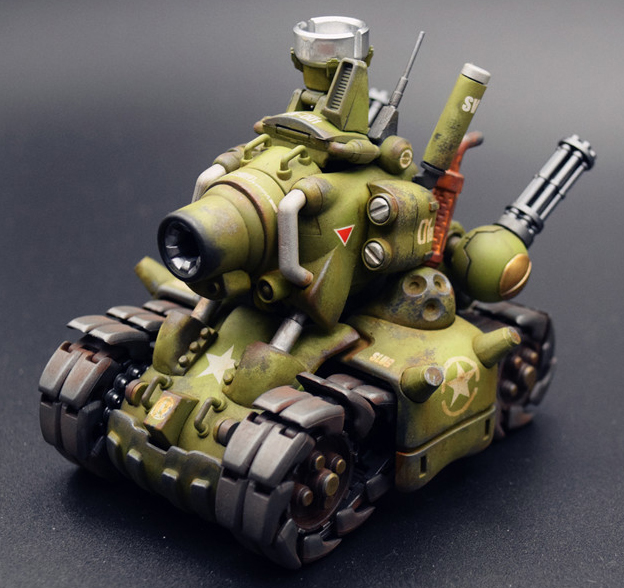 Metal Slug Tank By