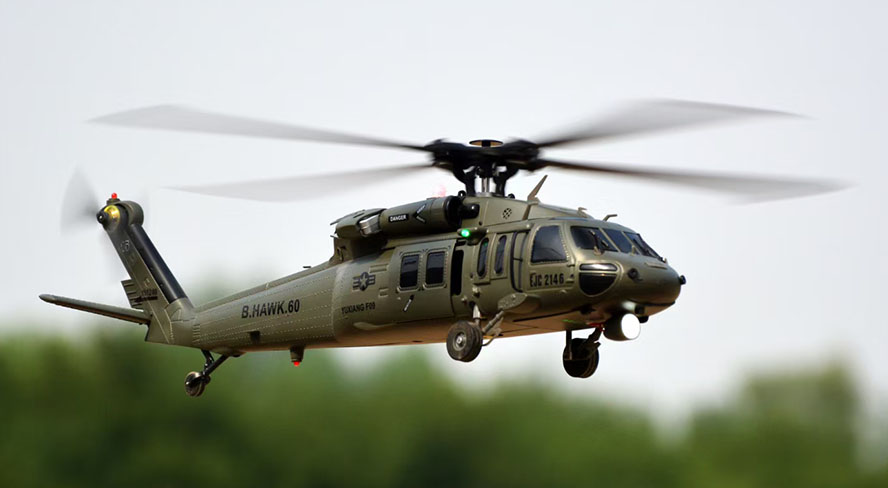 Biggest Rc Helicopter In The World