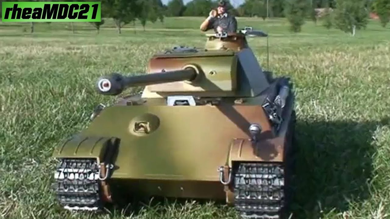 Airsoft Tanks That You Can Drive