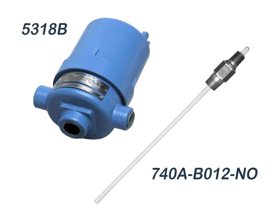 ROBERTSHAW 5318B AND 12" PROBE