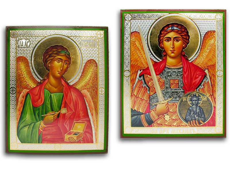 Archangel Raphael Icon