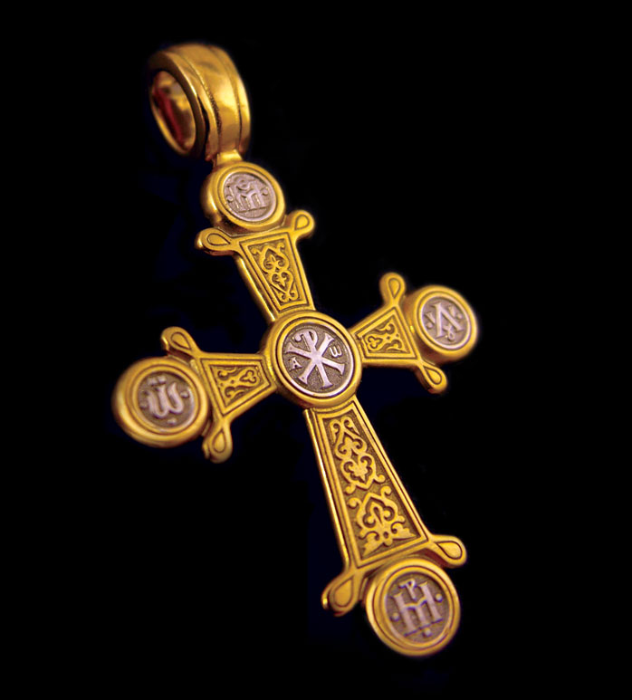 Byzantine Patriarchal Cross