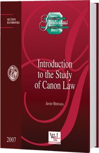 Introduction to the Study of Canon Law