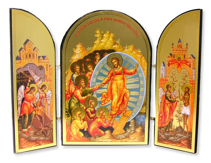 Russian Resurrection Icon