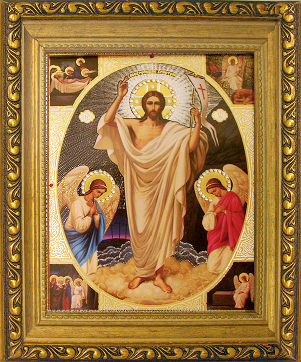 Resurrection Icon