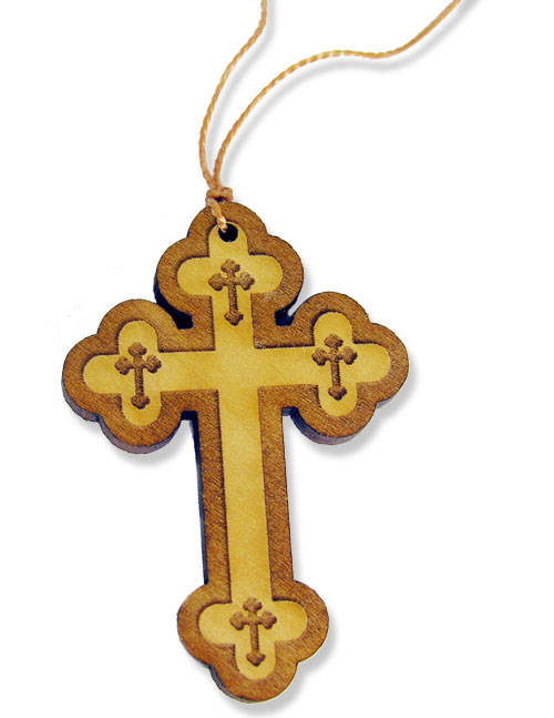 Wooden Cross El Salvador New Creation Cross 30CM | Online Christian