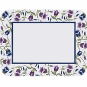 Bulk Trumpet Border 15" x 20" Traymat | 1,000 / pkg, 1 pkg / case