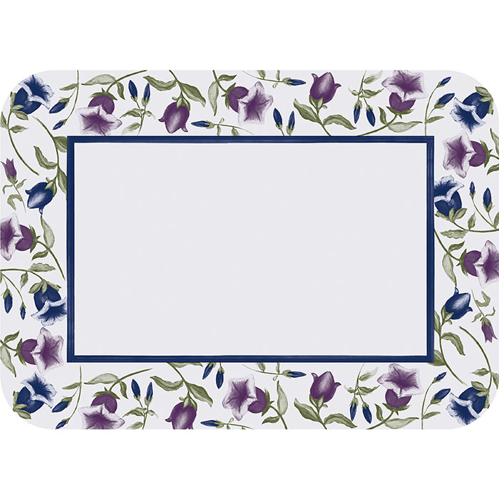 Bulk Trumpet Border 15" x 20" Traymat | 1,000 / pkg, 1 pkg / case