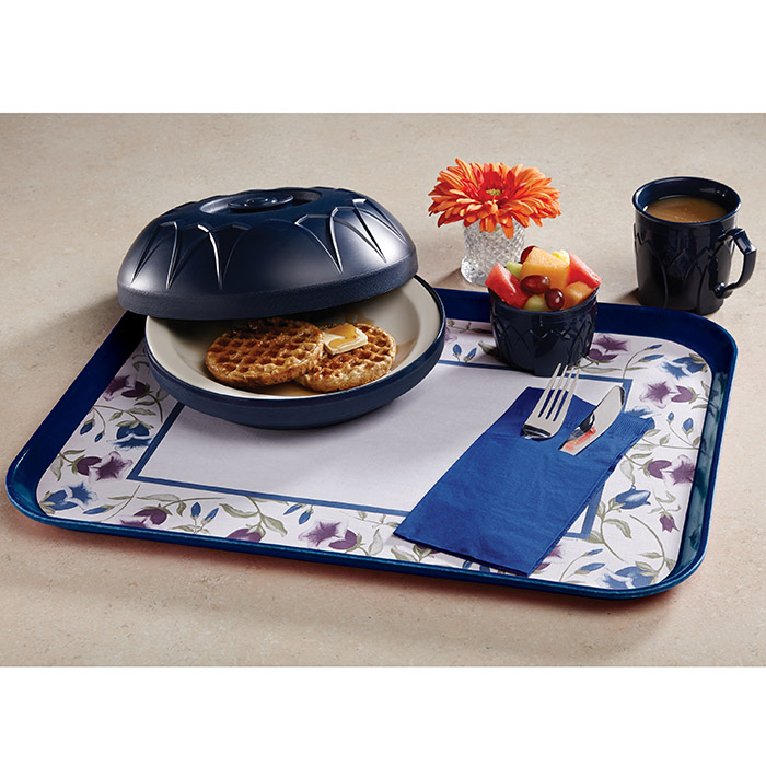 Bulk Trumpet Border 15" x 20" Traymat | 1,000 / pkg, 1 pkg / case