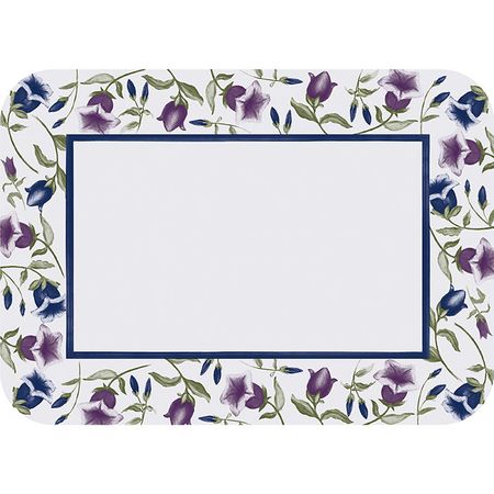 Bulk Trumpet Border 15" x 20" Traymat | 1,000 / pkg, 1 pkg / case