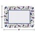 Bulk Trumpet Border 15" x 20" Traymat | 1,000 / pkg, 1 pkg / case