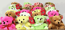 Stuffed animals mix - Stuffed Animals