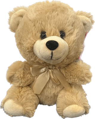 #A18- 7" TAN COLOR TEDDY BEAR - Teddy bear 4"-8"