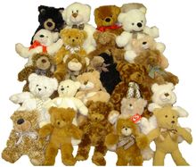 MS teddy bear is the one largest stuffed animal wholesalers online
