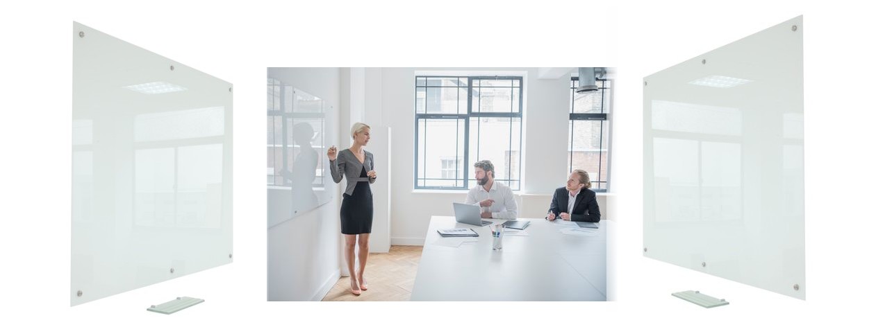 Magnetic Glass Whiteboards | Tempered Glass Dry Erase Boards