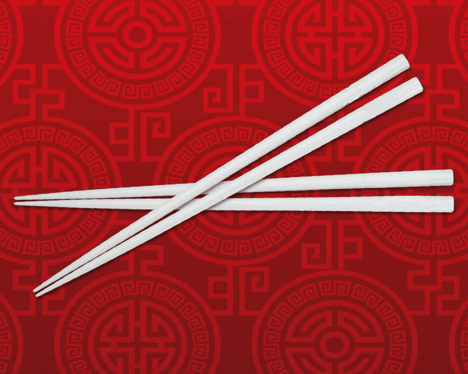 Solid-Colored Chopsticks, Blank Chopsticks - From $0.85