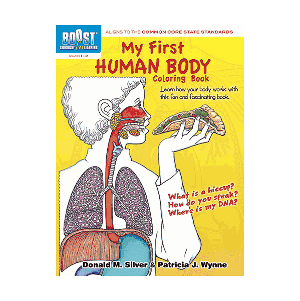 Human Body Coloring Pages