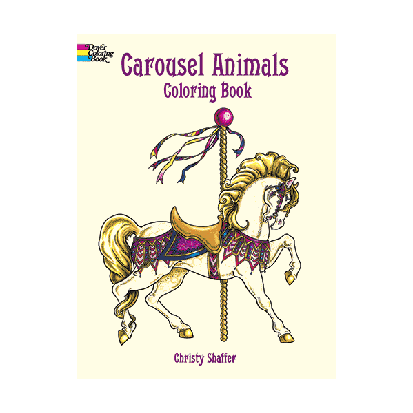 Carousel Coloring Pages