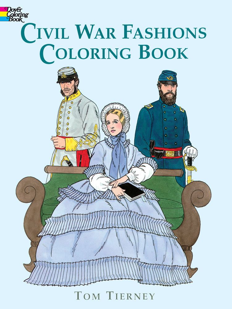 Union And Confederate Flags Coloring Pages