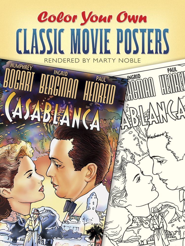 Classic Book Covers Posters