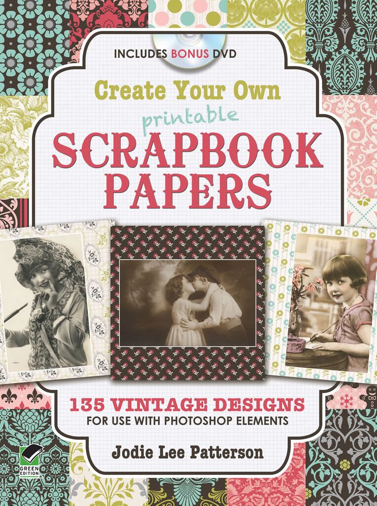Vintage Scrapbook Designs Printable