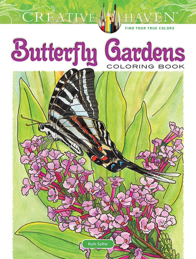 Swallowtail Butterfly Coloring Pages