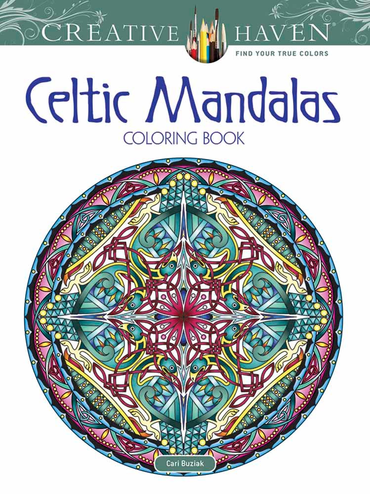 Easy Celtic Mandala Coloring Pages