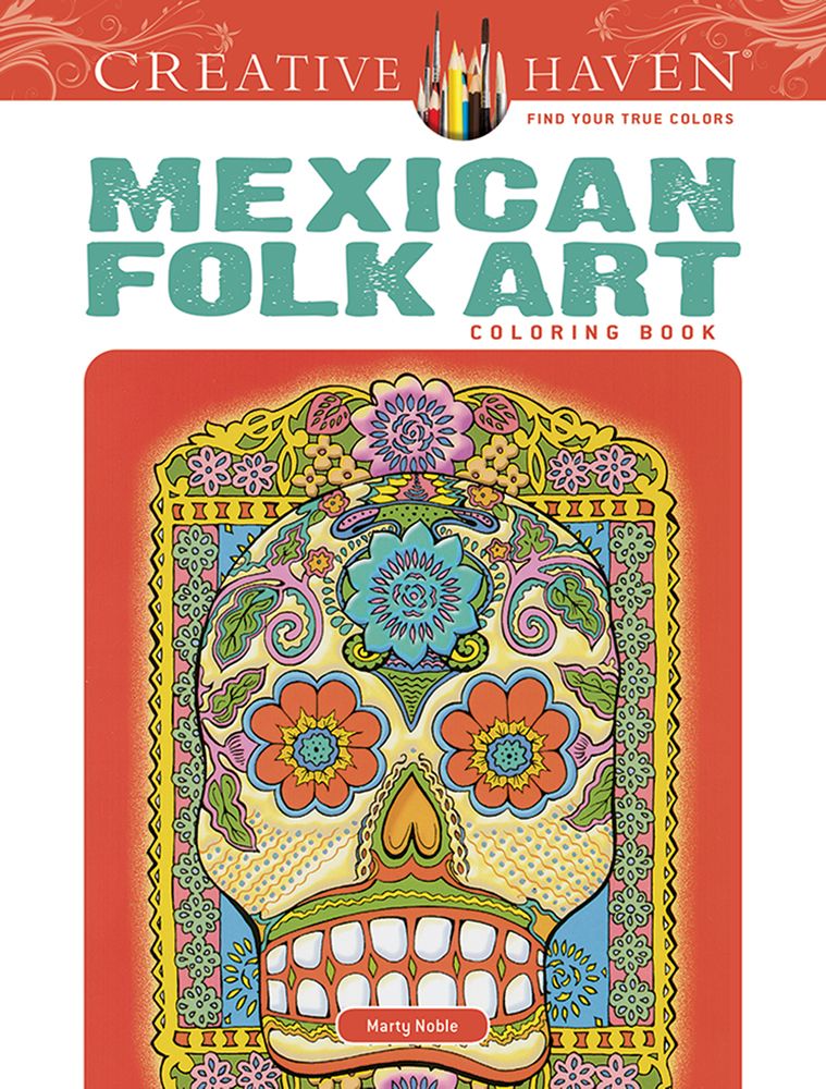 Mexican Art Coloring Pages