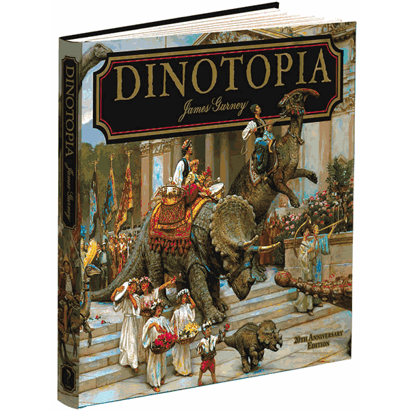 Dinotopia Coloring Pages
