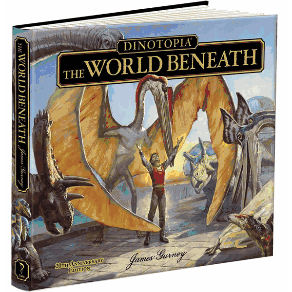 Dinotopia Coloring Pages