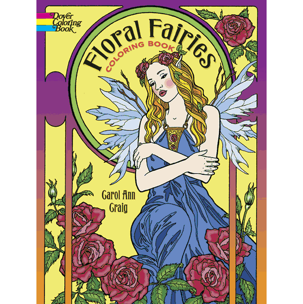 Flower Fairies Coloring Pages