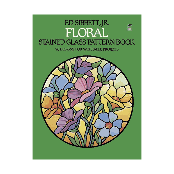 Simple Stained Glass Patterns Flowers
