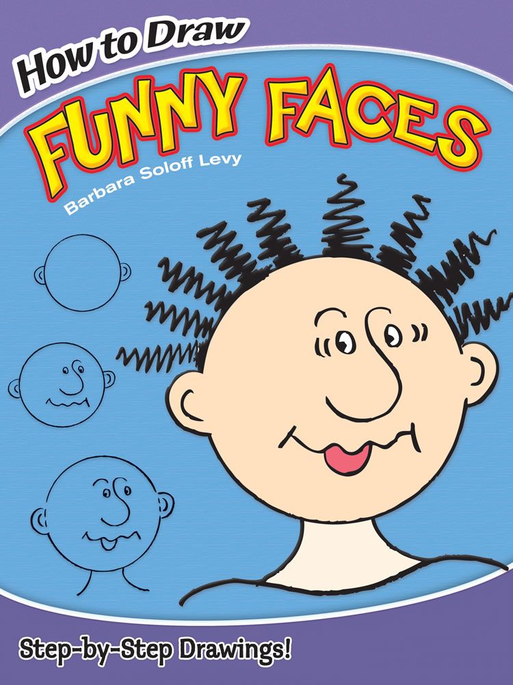 Funny Face Cartoon To Draw
