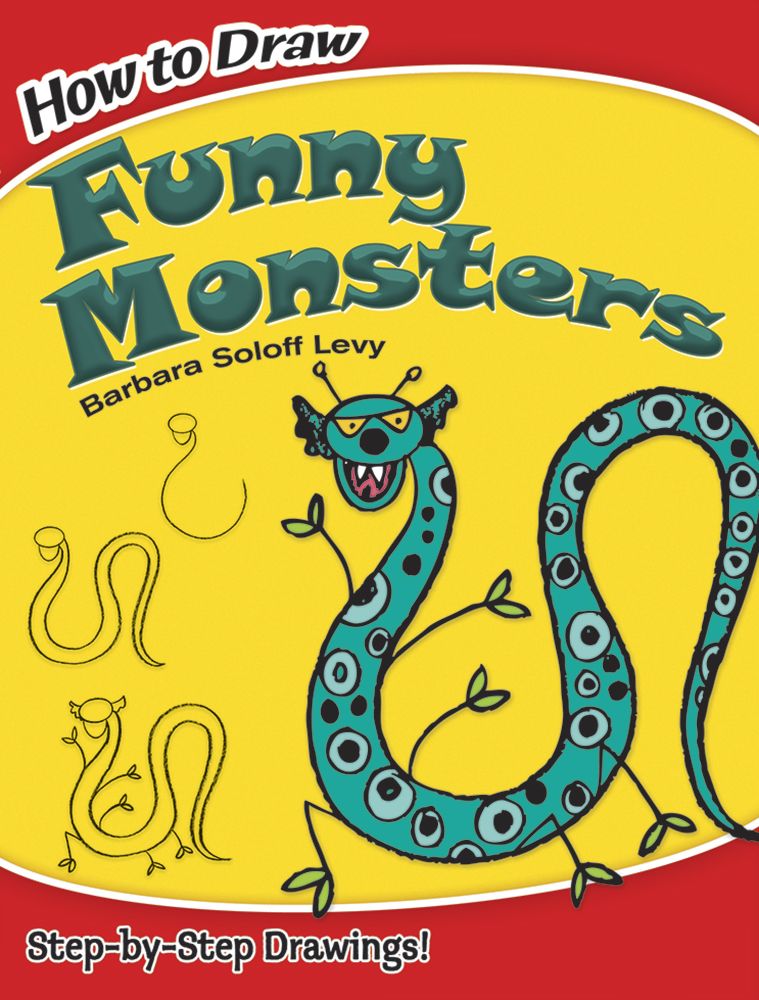Funny Drawings Of Monsters