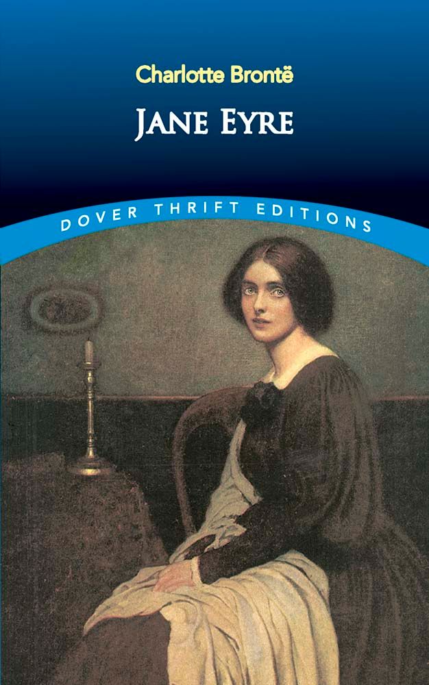 Jane Eyre Book Cover