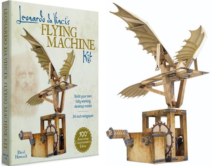 Leonardo Da Vinci Flying Machine Model