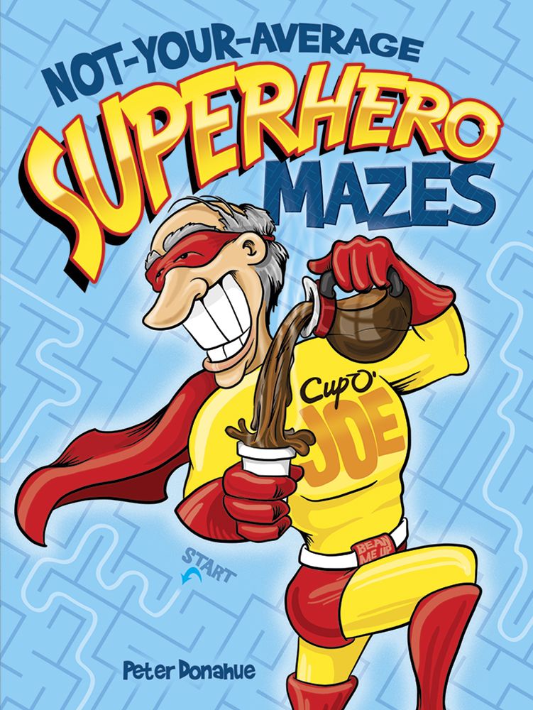 Superhero Maze