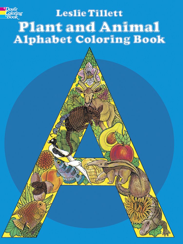 Animal Alphabet Coloring Pages