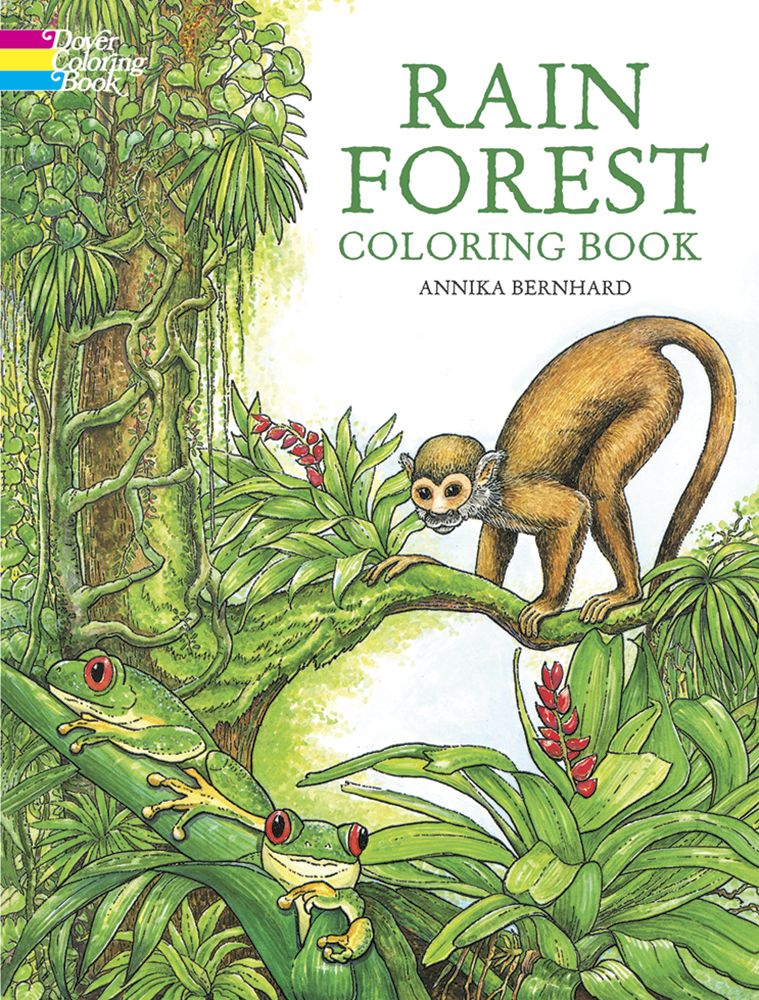Amazon Rainforest Coloring Pages