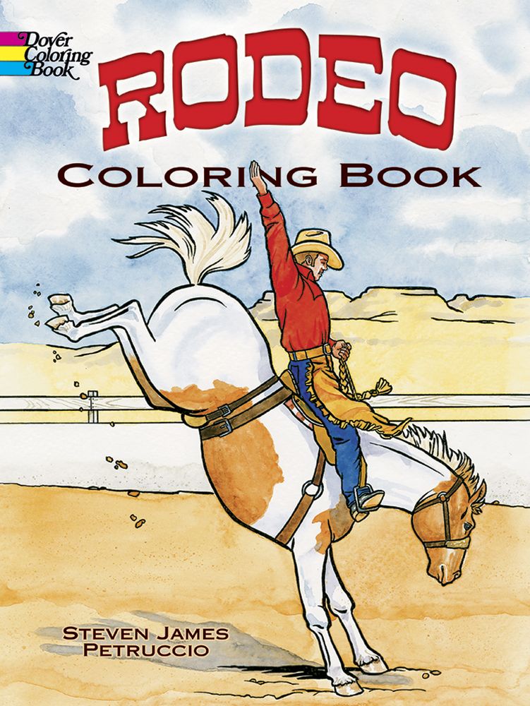 Coloring Pages Rodeo