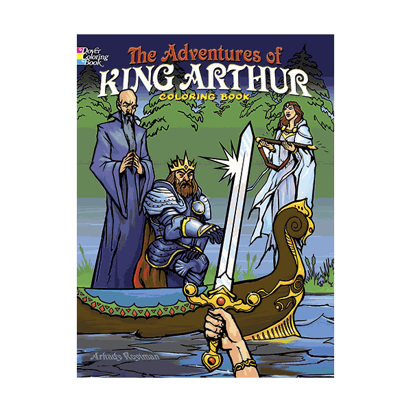 King Arthur Coloring Pages Free