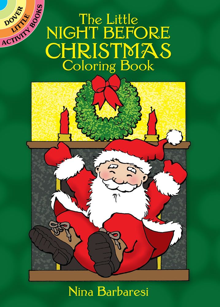 Night Before Christmas Coloring Pages