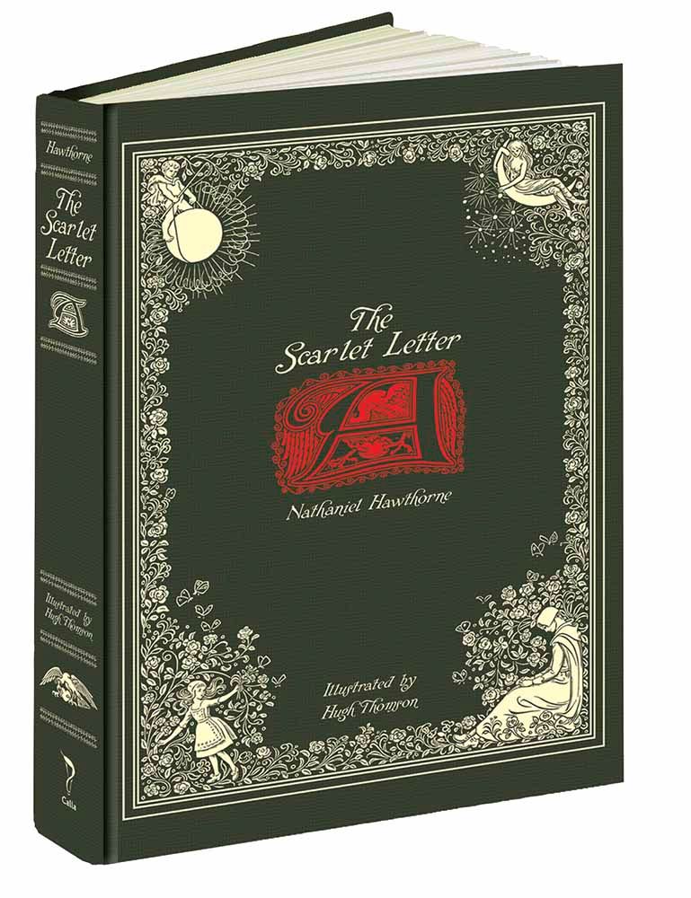 The Scarlet Letter Book Cover