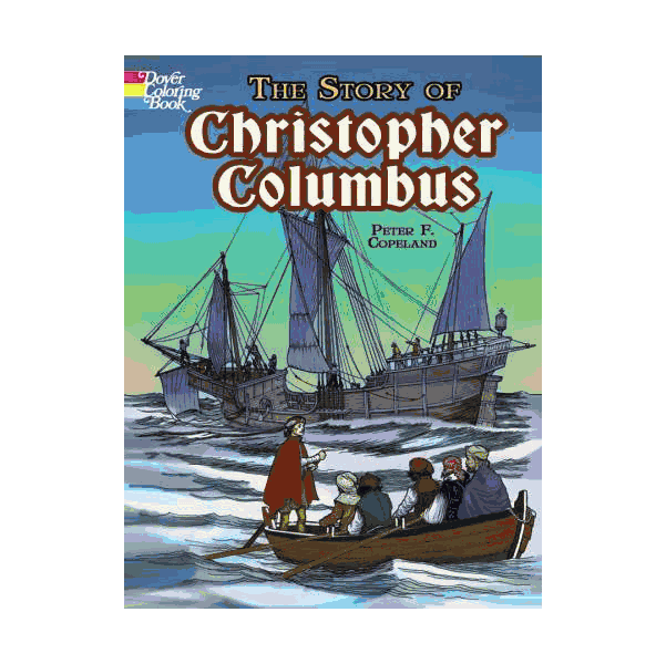 Columbus Three Ships Coloring Pages