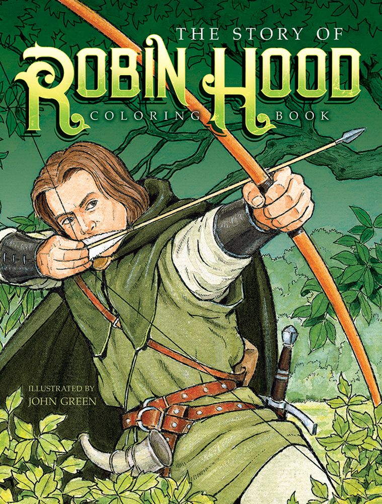 Robin Hood Coloring Pages