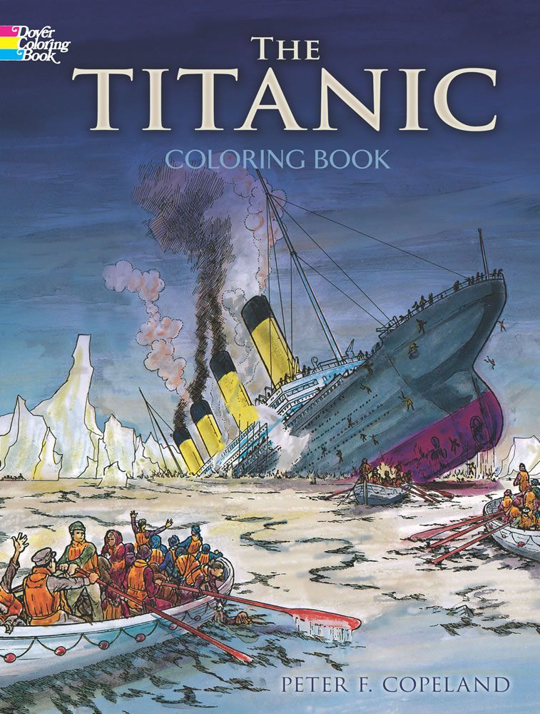 Britannic Coloring Pages