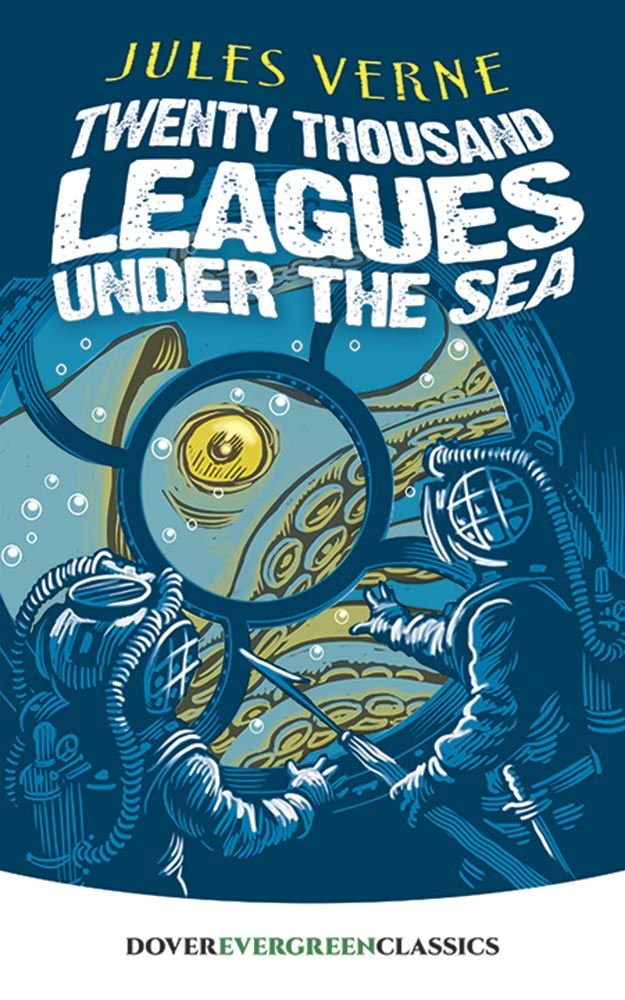 20000 Leagues Under The Sea Book Cover